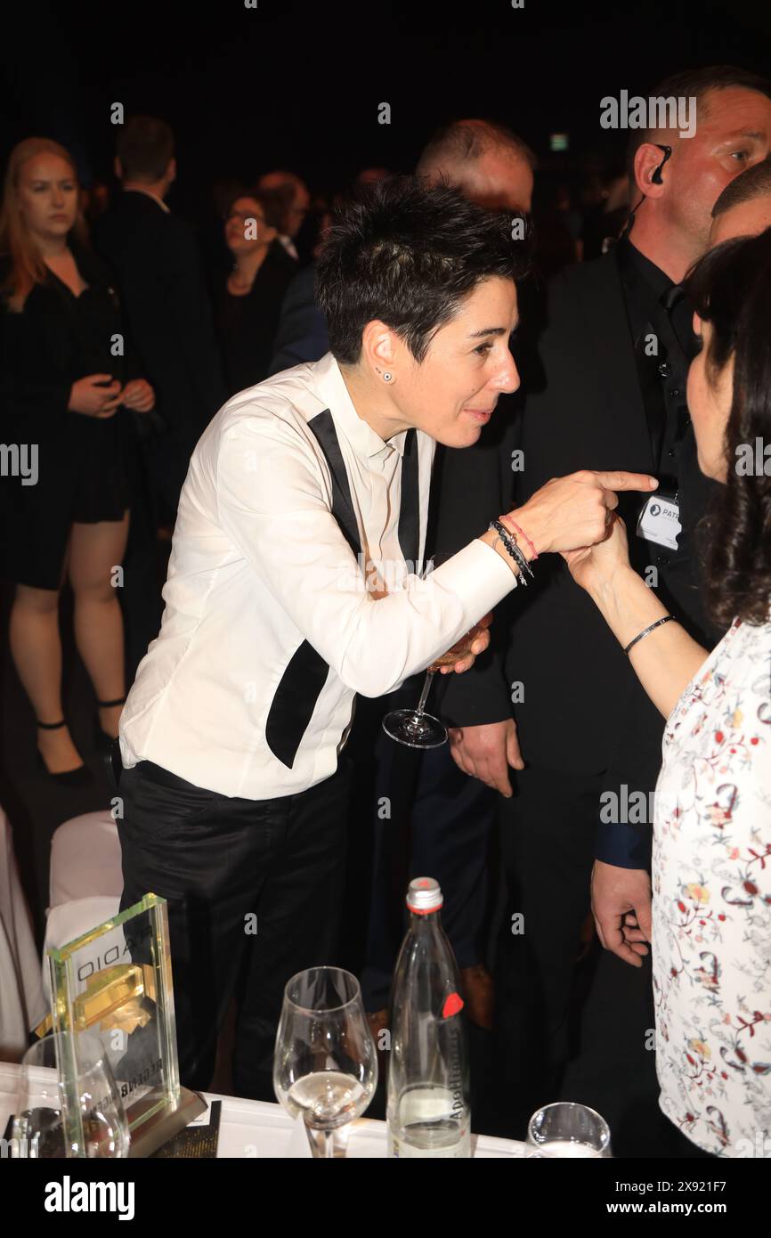Dunja Hayali bei der Verleihung des 24. Radio Regenbogen Award 2024 in ...