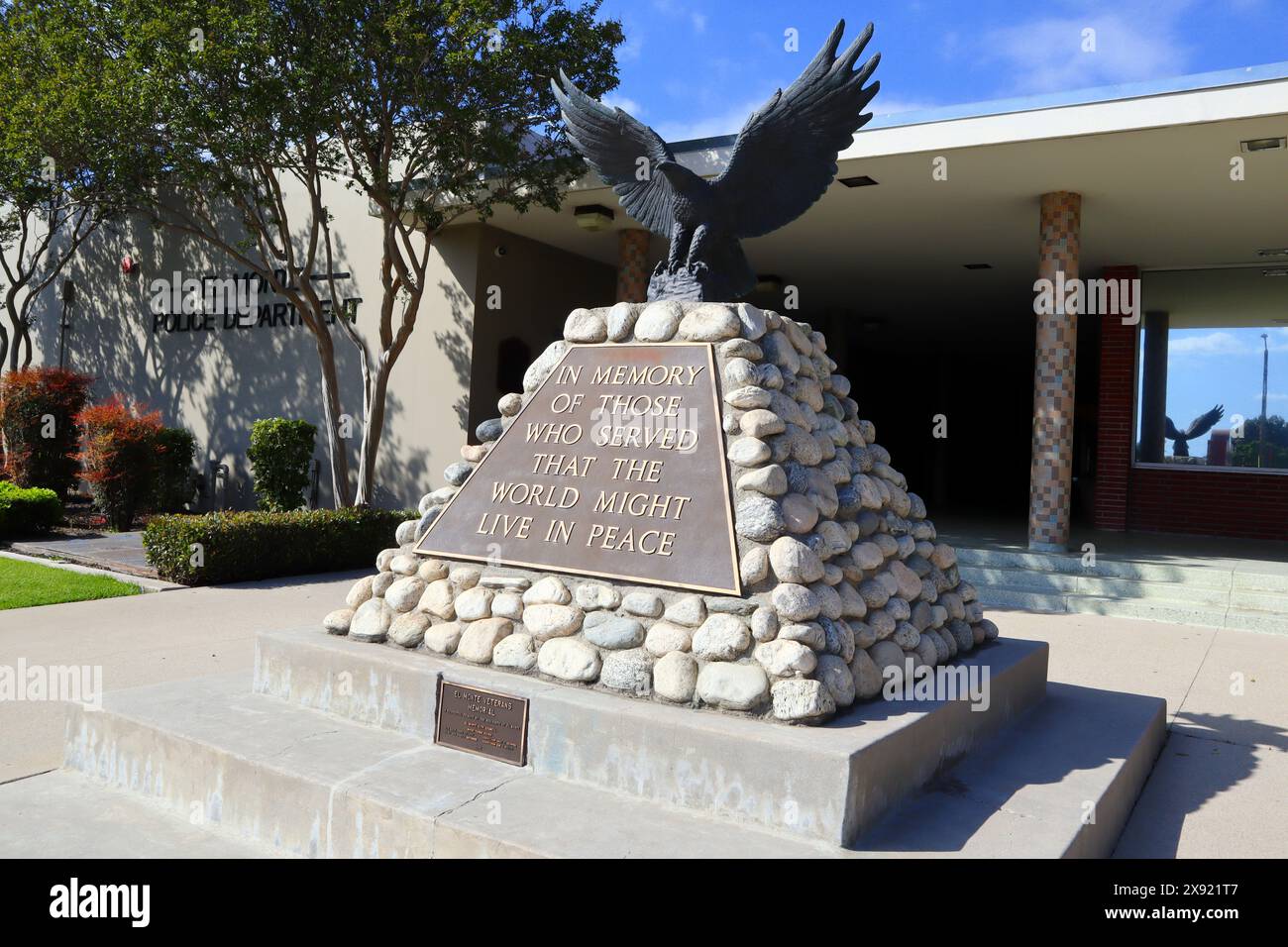 El Monte (LA County), California: El Monte Civic Center, Police ...