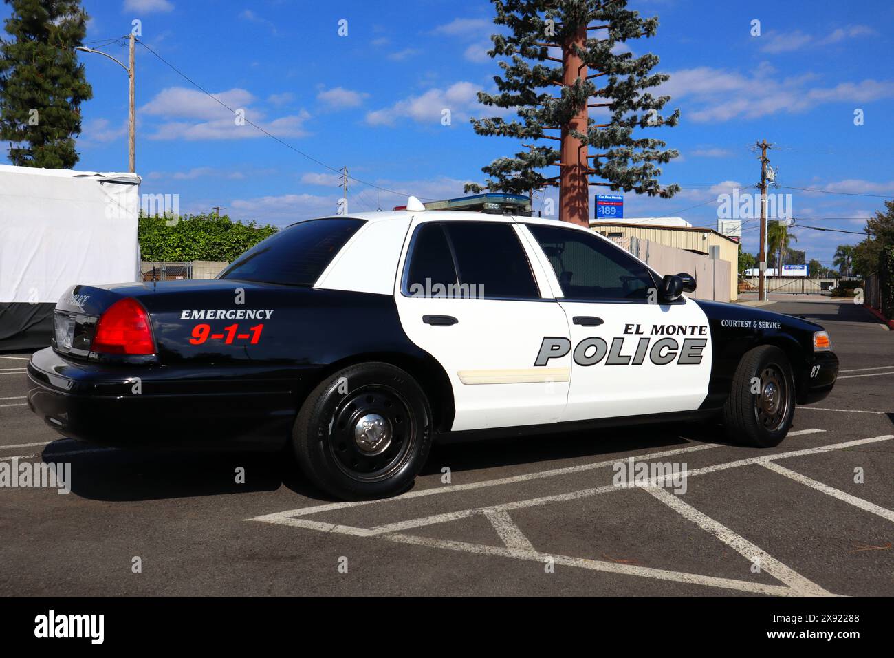 El monte police hi-res stock photography and images - Alamy