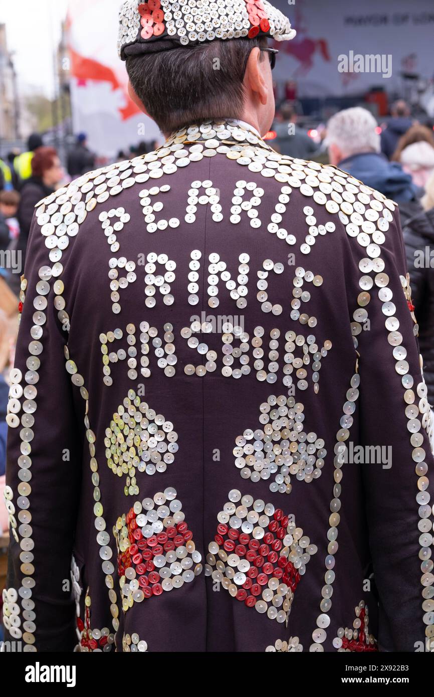 Pearly prince of finsbury hi-res stock photography and images - Alamy