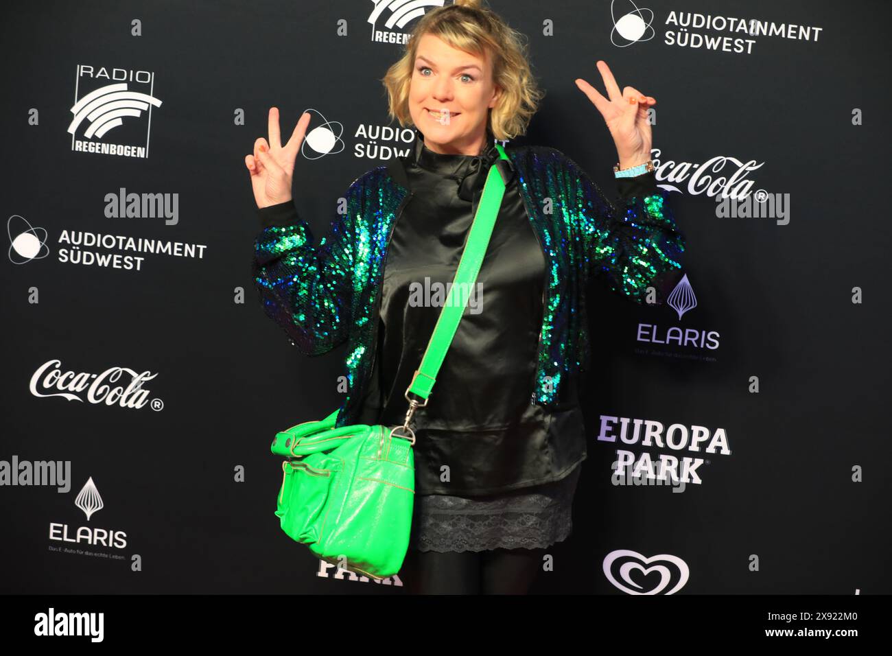 Mirja Boes bei der Verleihung des 24. Radio Regenbogen Award 2024 in ...