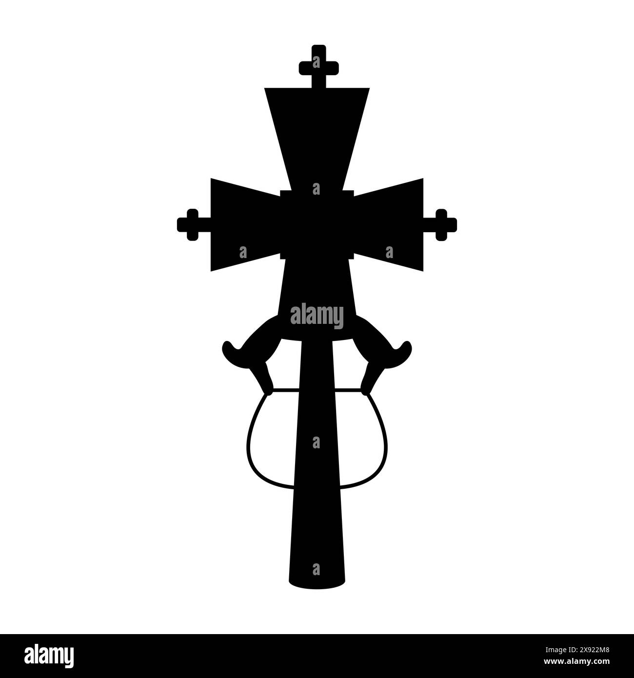 Church pattern Cut Out Stock Images & Pictures - Alamy