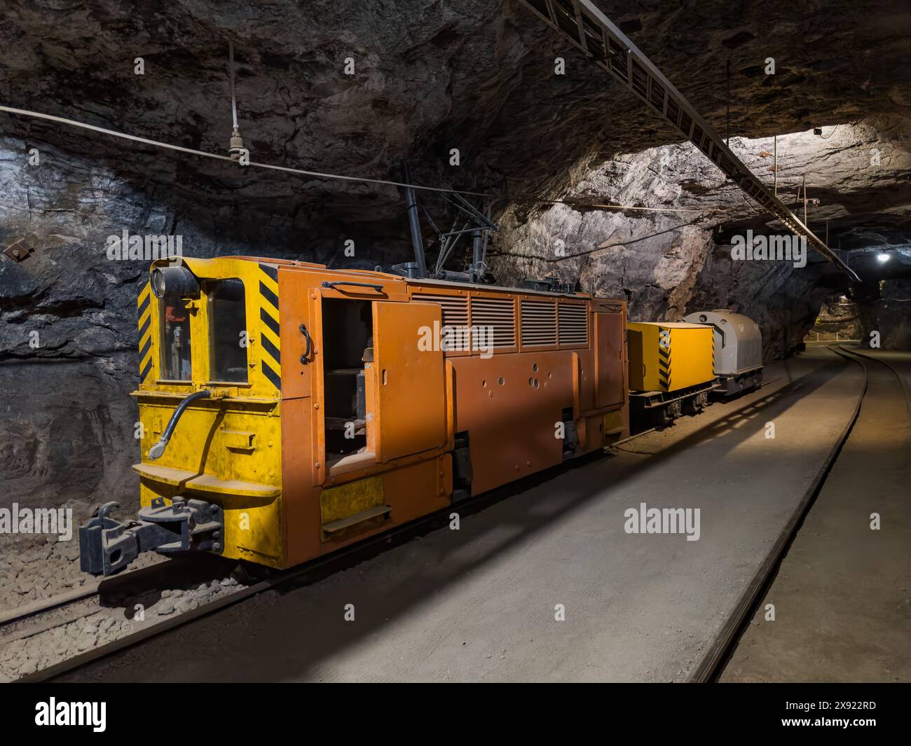 Railway mining wagon hi-res stock photography and images - Alamy