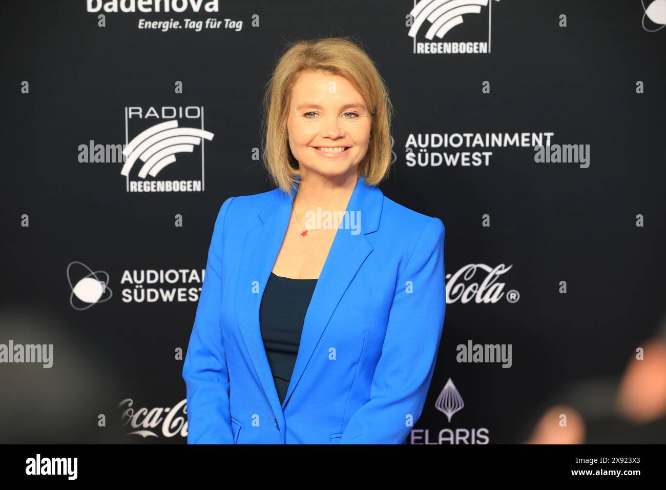 Annette Frier bei der Verleihung des 24. Radio Regenbogen Award 2024 in ...