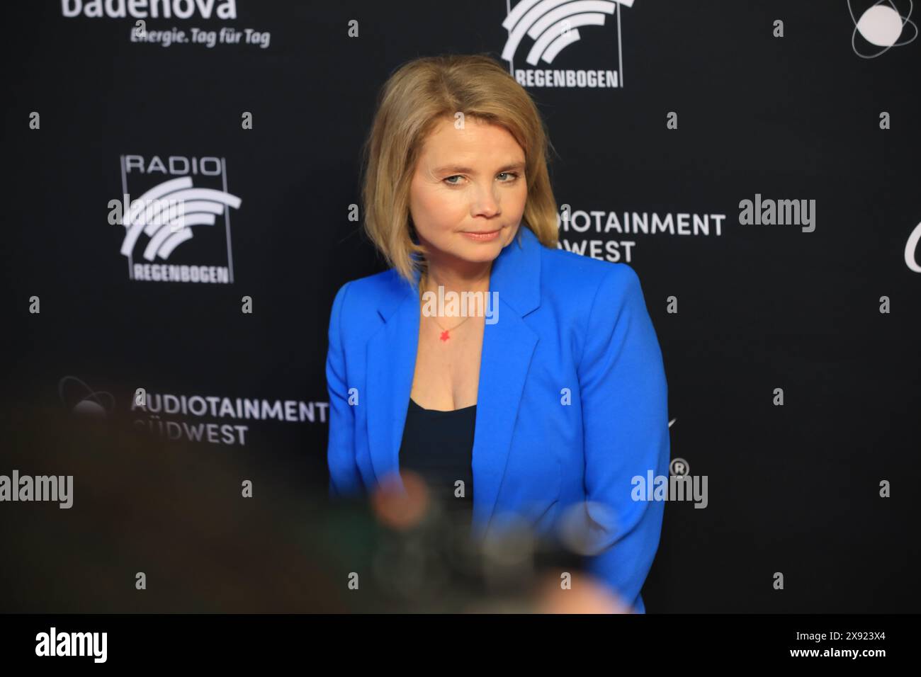 Annette Frier bei der Verleihung des 24. Radio Regenbogen Award 2024 in ...