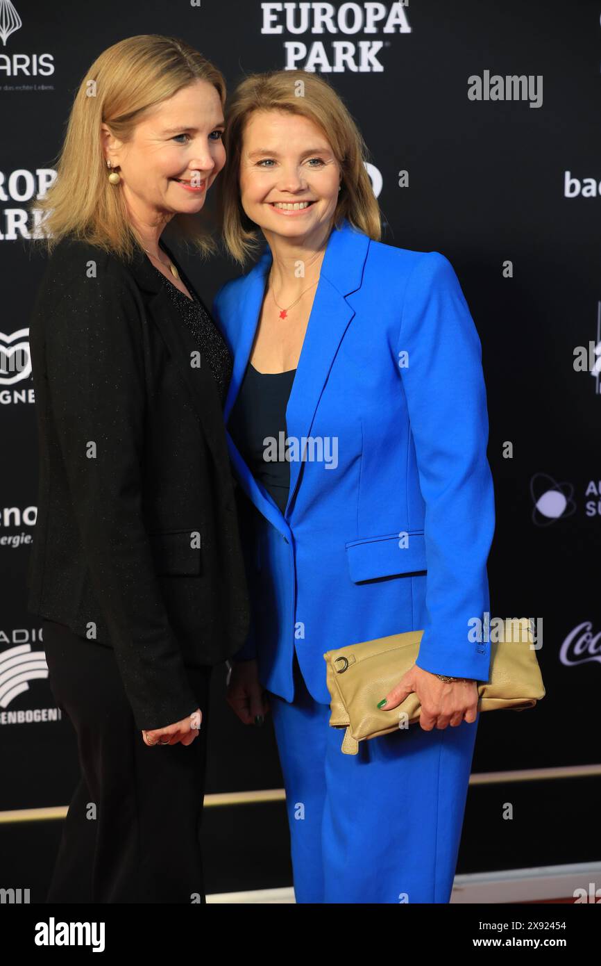 Sabine Frier und Annette Frier bei der Verleihung des 24. Radio ...