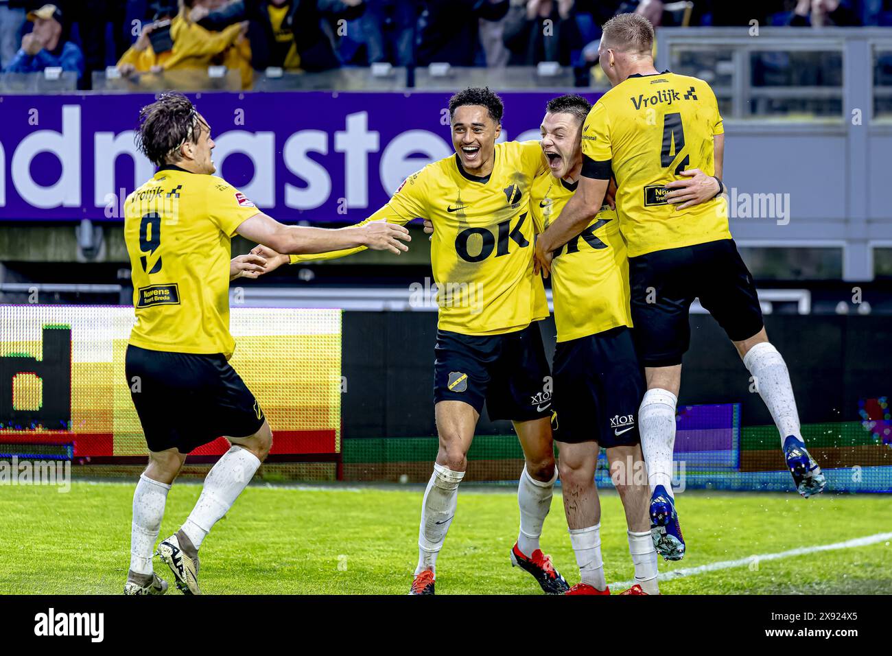BREDA, Netherlands. 28th May, 2024. football, Rat Verlegh stadium ...