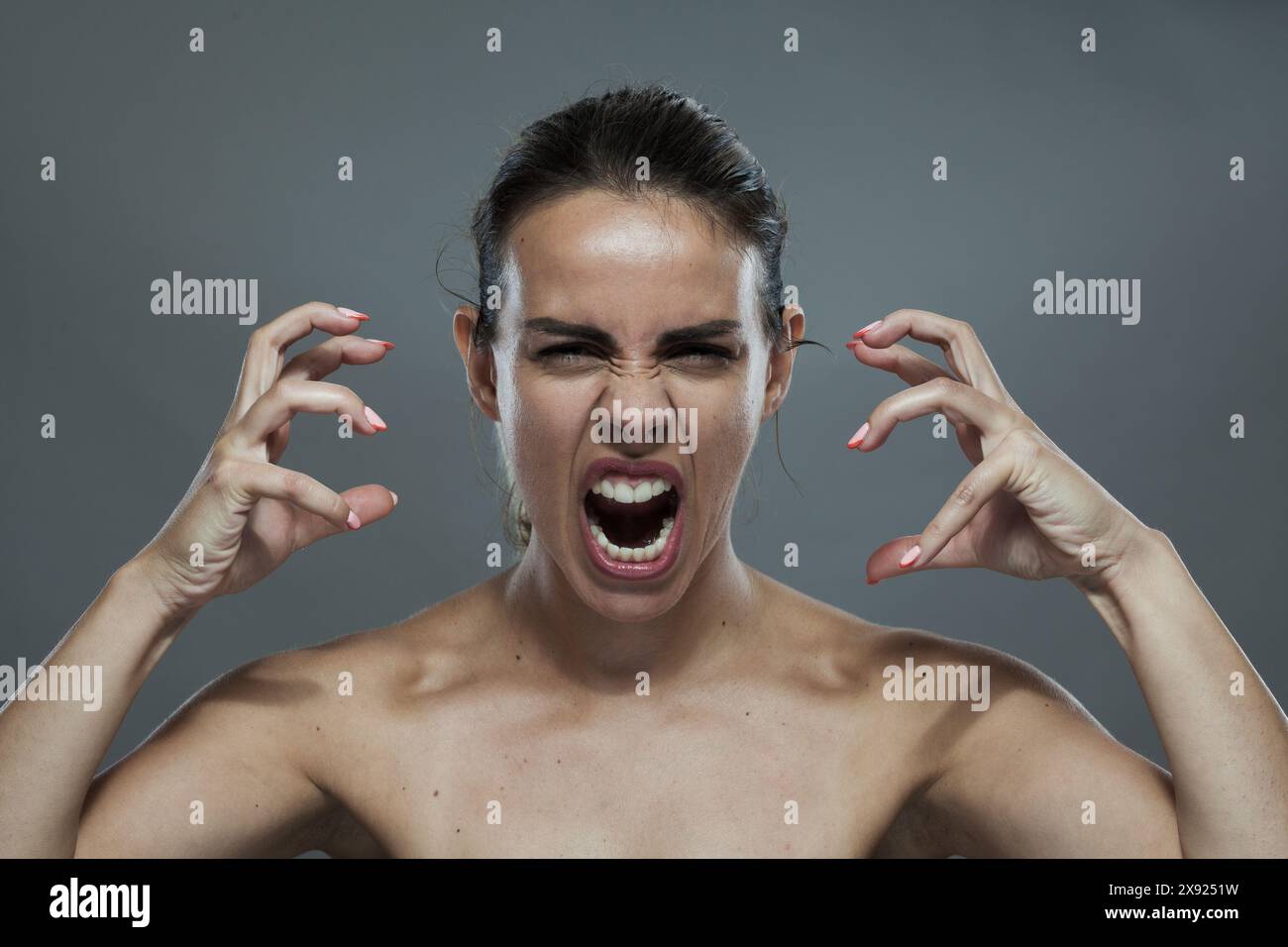 Energetic facial expression hi-res stock photography and images - Alamy