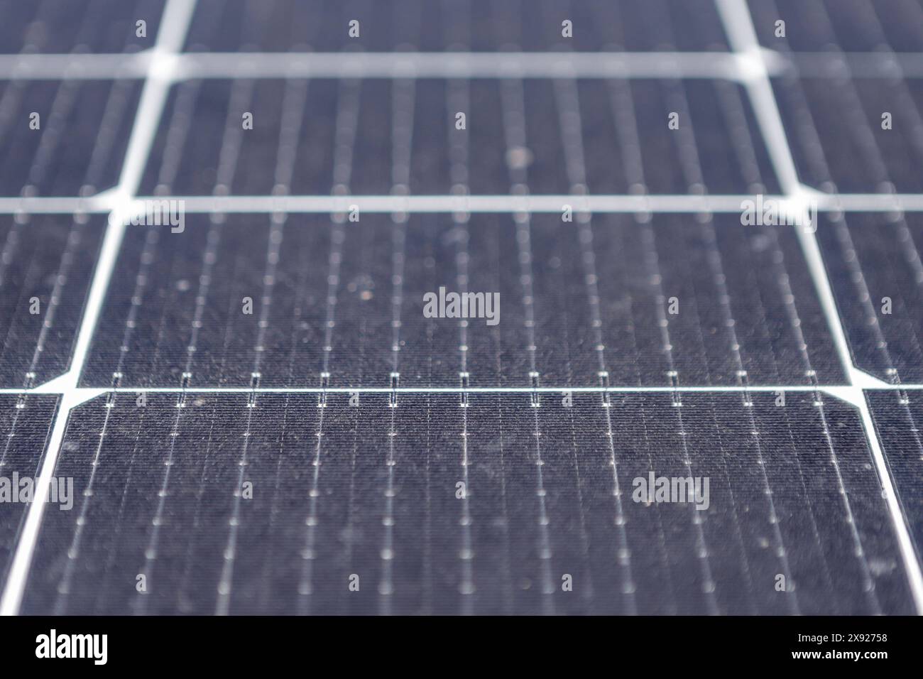 Photovoltaic plate, which transforms sunlight into energy, with a focus ...