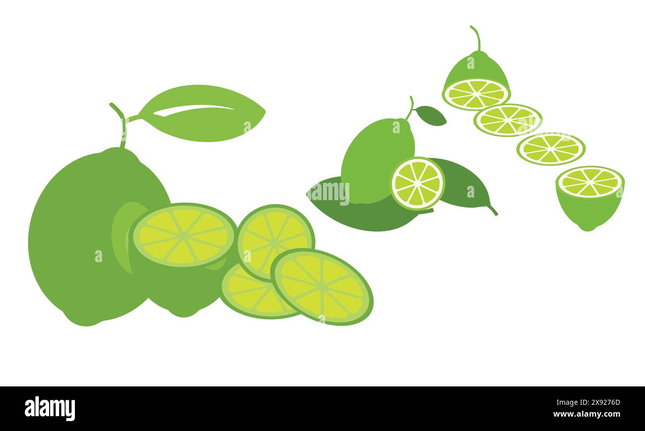 Whole lemon vector hi-res stock photography and images - Alamy