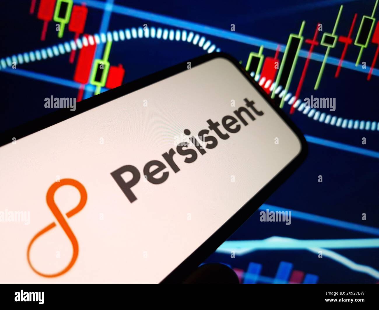 Konskie, Poland - May 27, 2024: Persistent Systems company logo ...