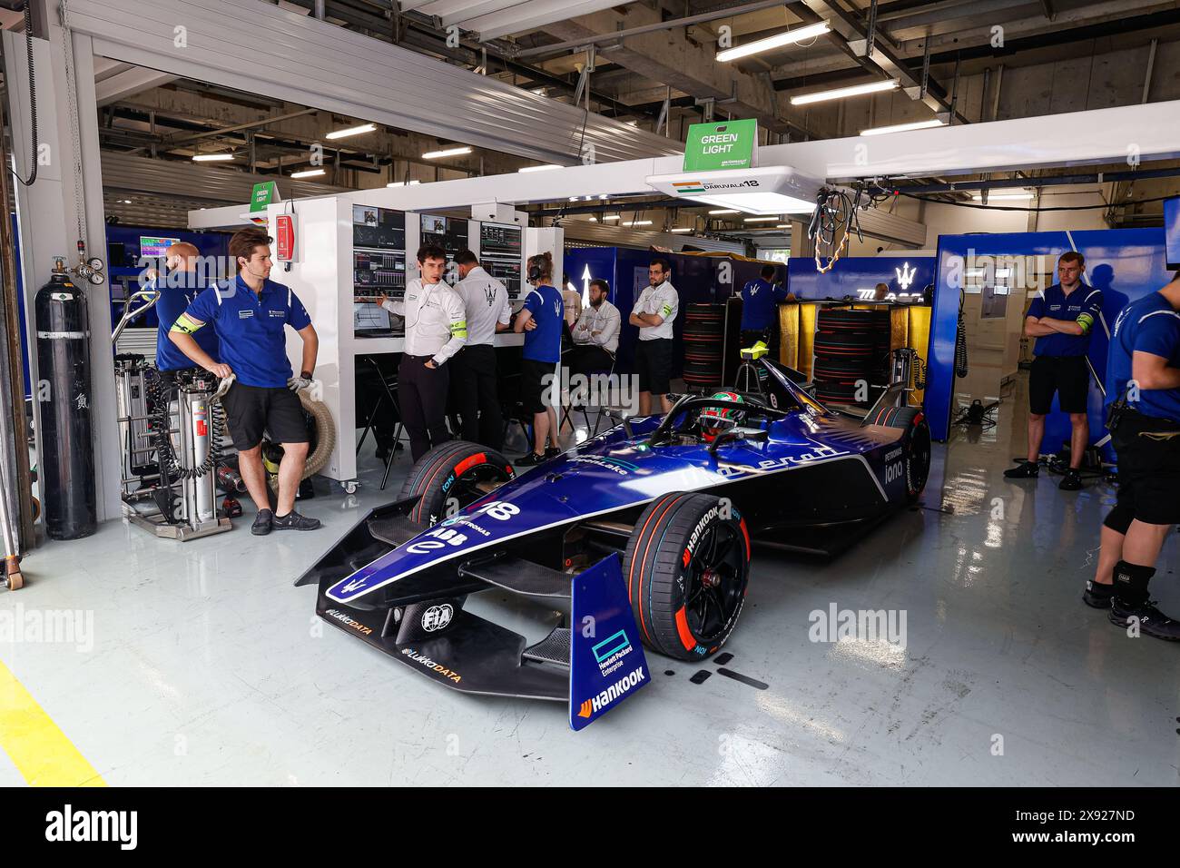 18 DARUVALA Jehan (ind), Maserati MSG Racing, Maserati Tipo Folgore ...