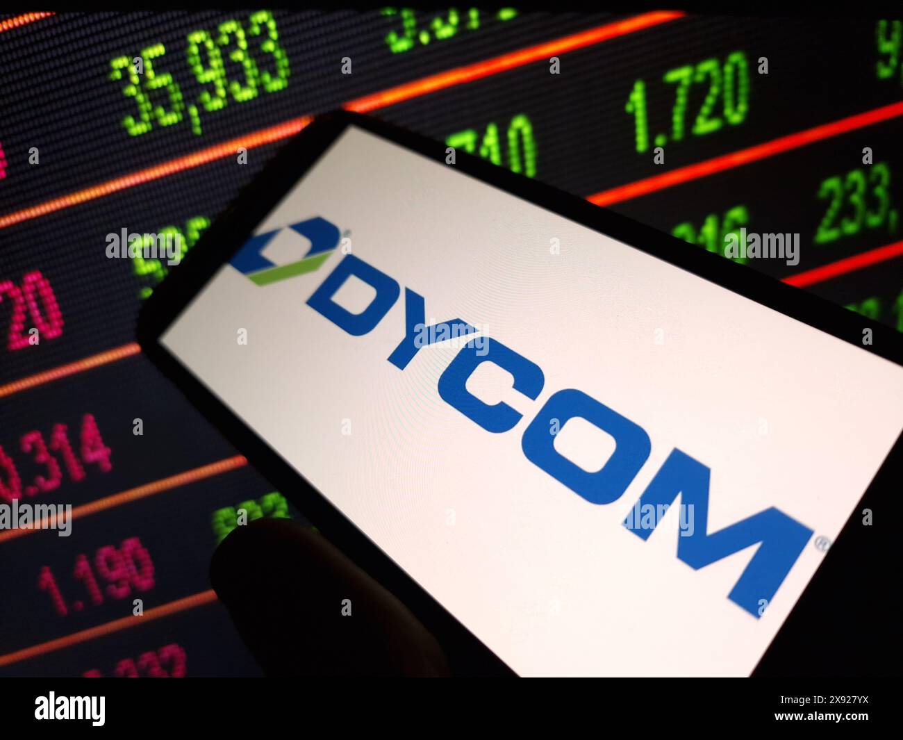 Dycom industries hi-res stock photography and images - Alamy