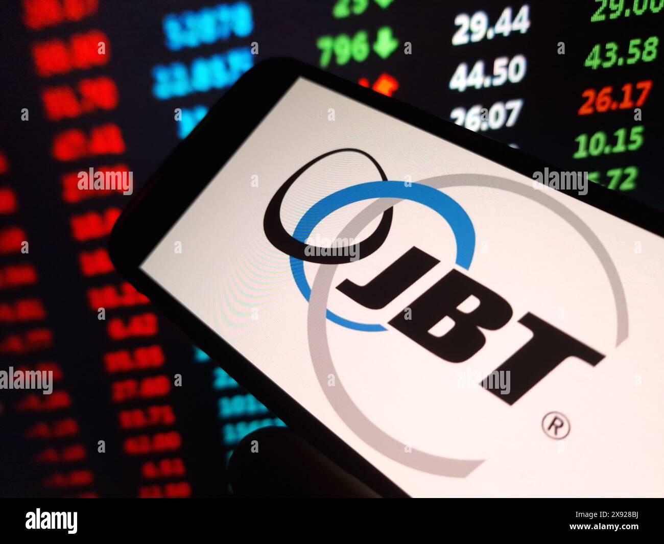 Jbt tech logo hi-res stock photography and images - Alamy