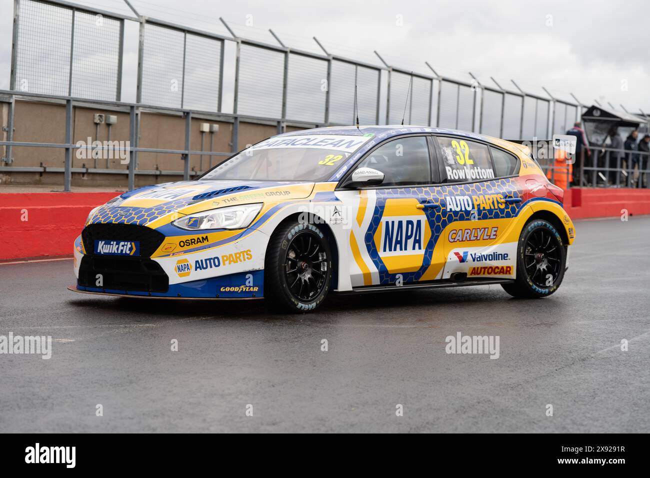 Dan Rowbottom 32 Napa Racing UK Leaves The Pits Round 1 Donington Park ...