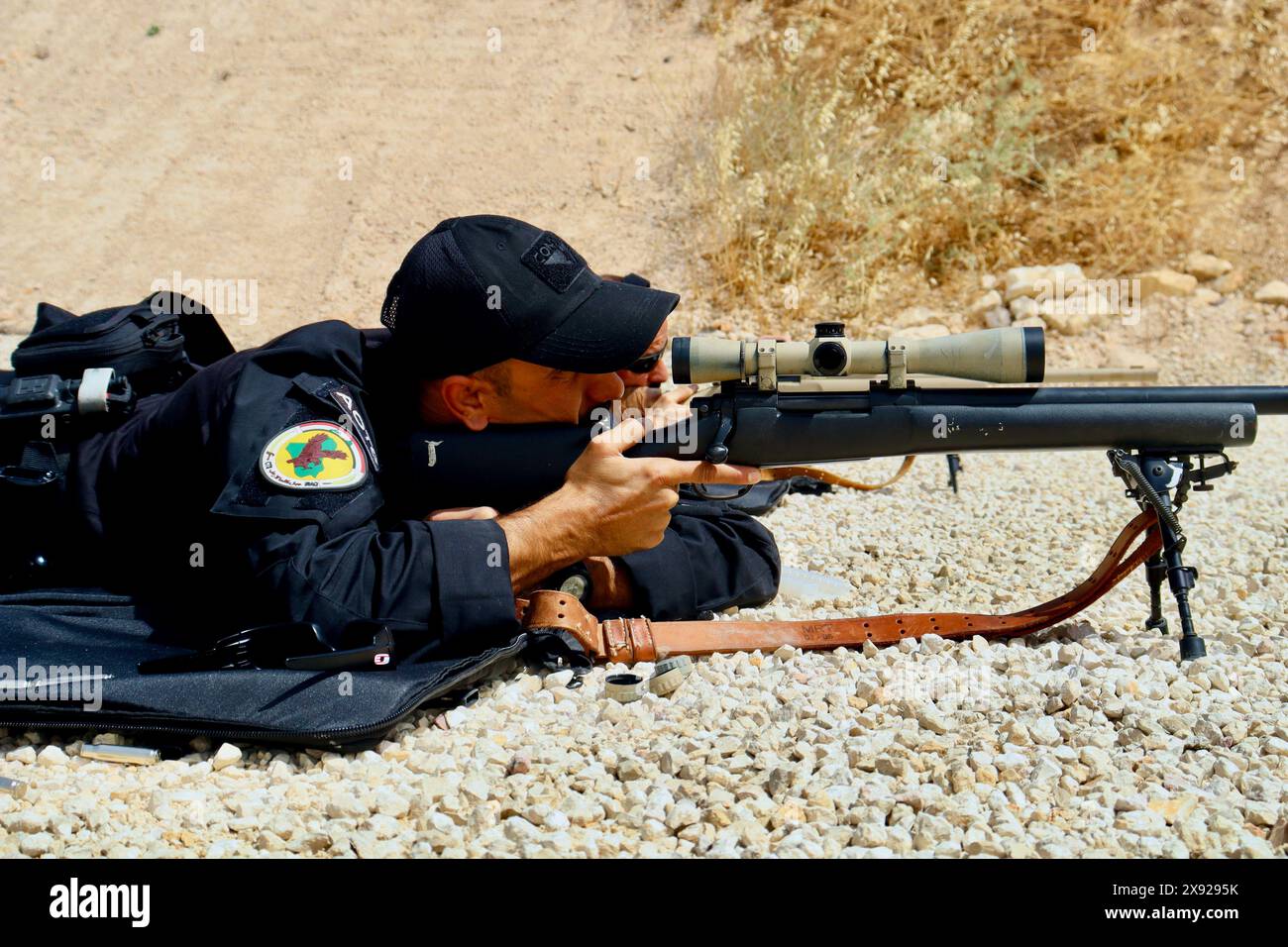 May 11, 2024 - Amman, Jordan - Members of the Iraqi Counter Terrorism ...