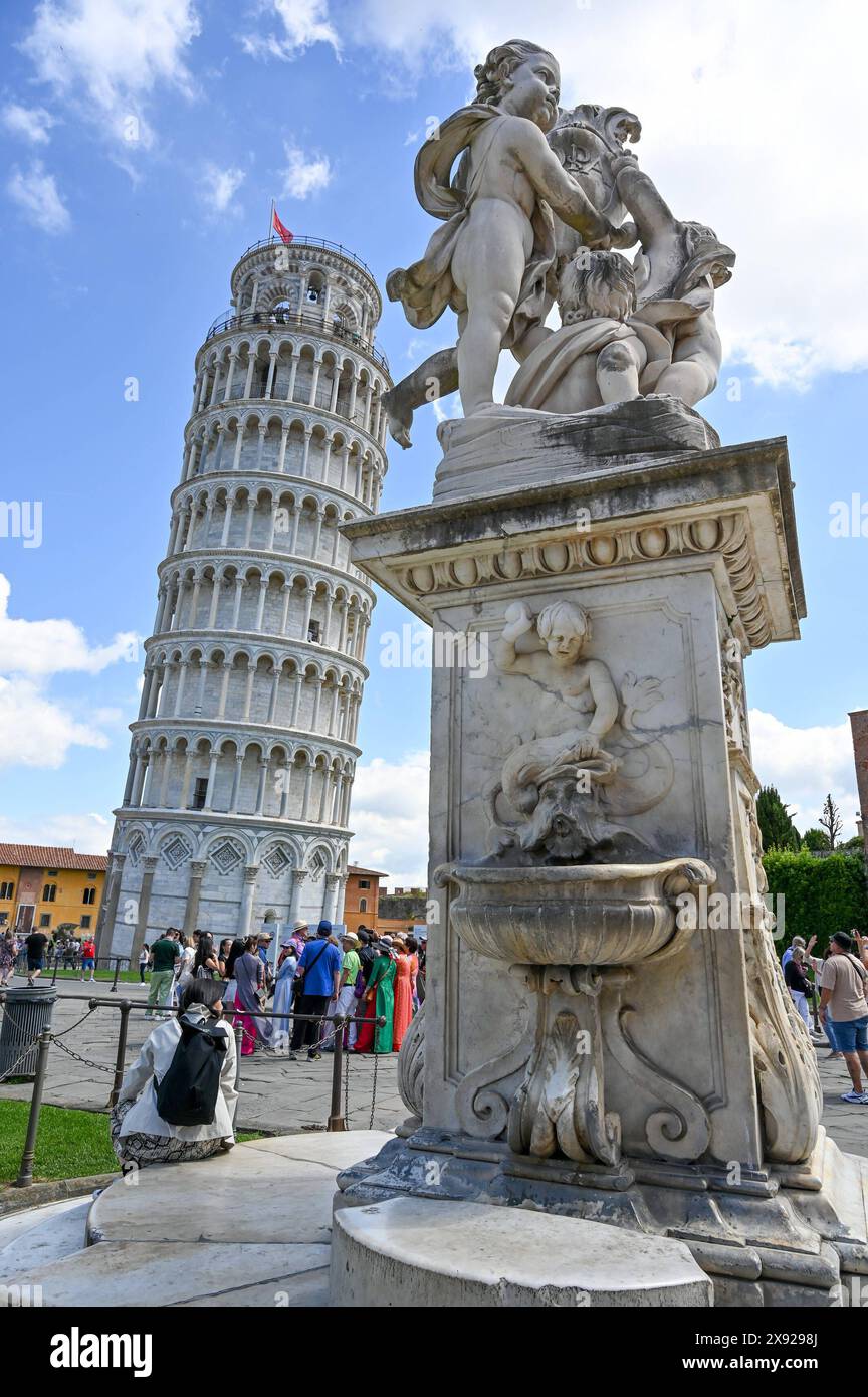 Italien, Toskana, Provinz Pisa, Pisa 28.05.2024, Italien, ITA, Toskana ...