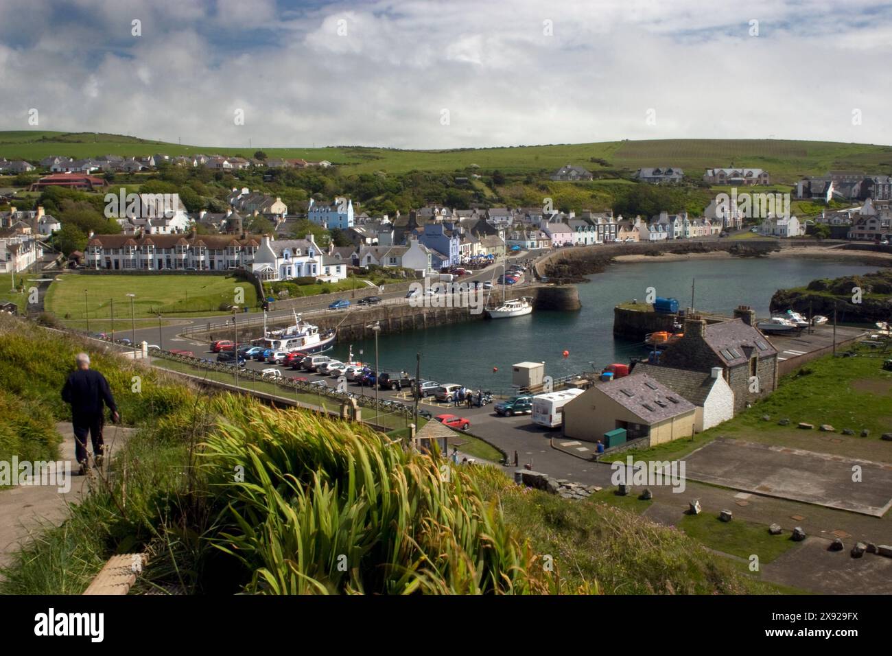Portpatrick beach hi-res stock photography and images - Alamy