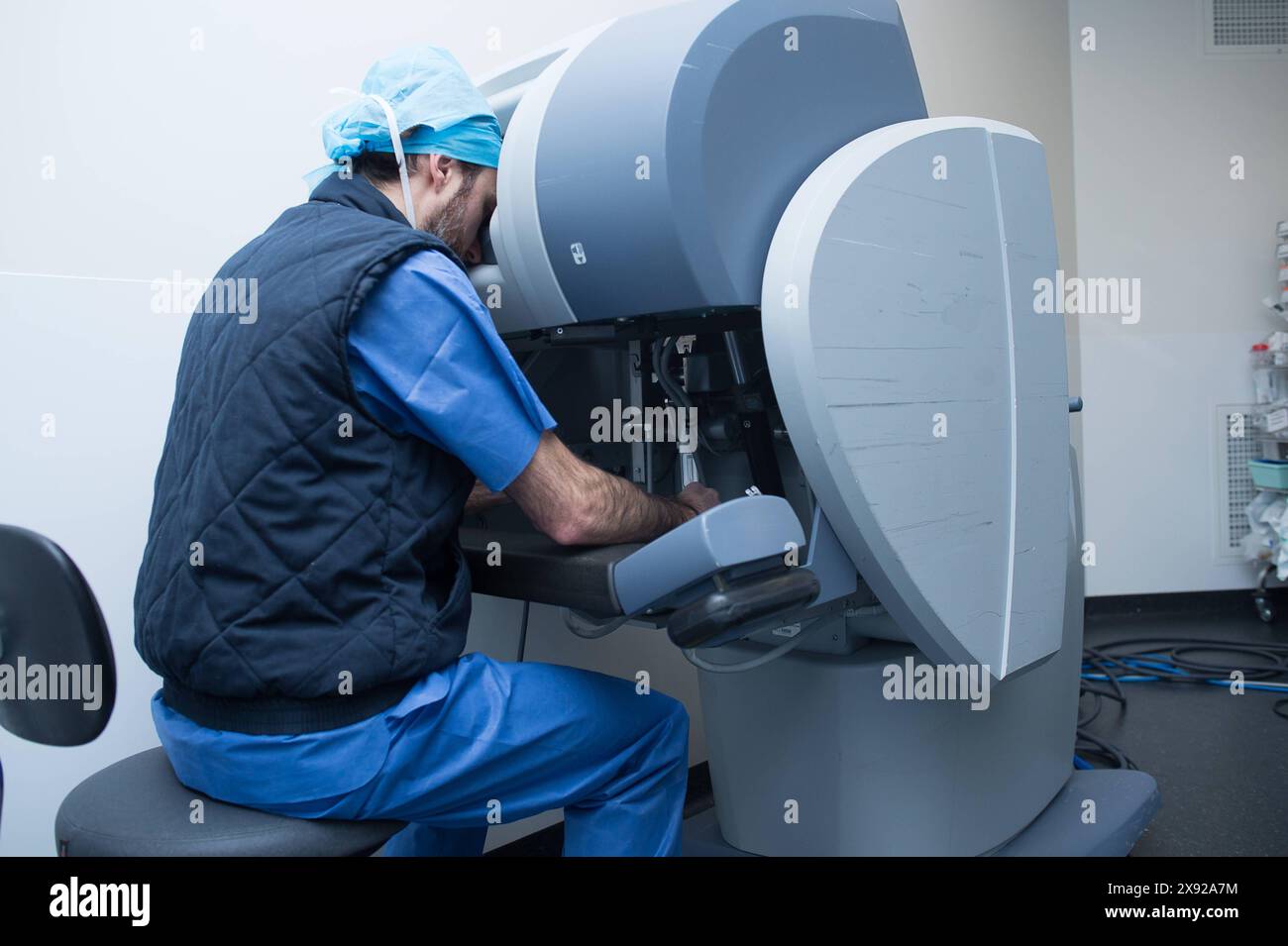 Report at Nice University Hospital, Pasteur Hospital, for a radical ...