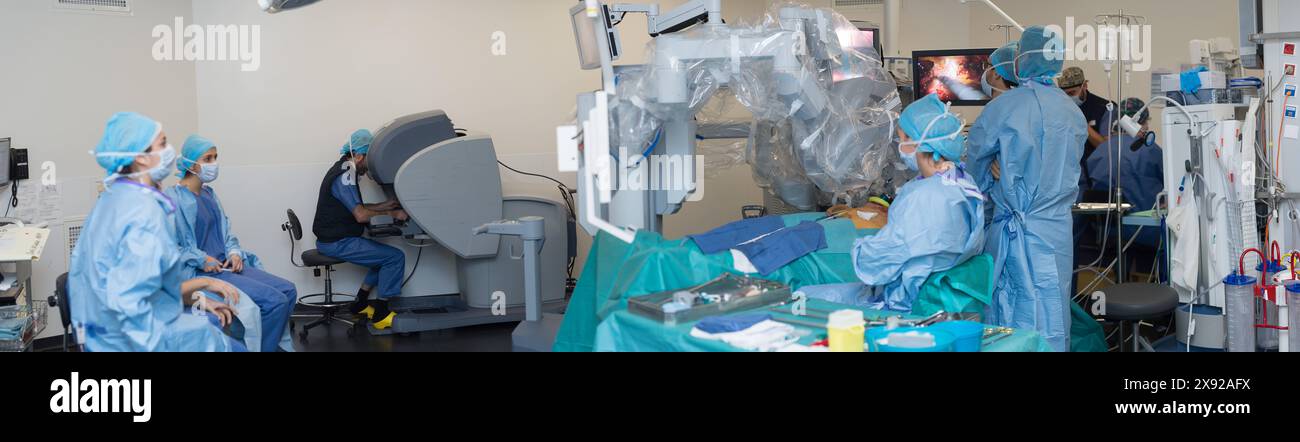 Report at Nice University Hospital, Pasteur Hospital, for a radical ...