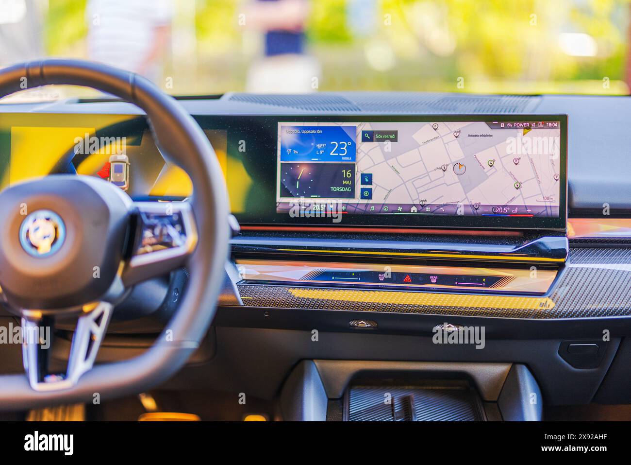 And Dashboard Bmw