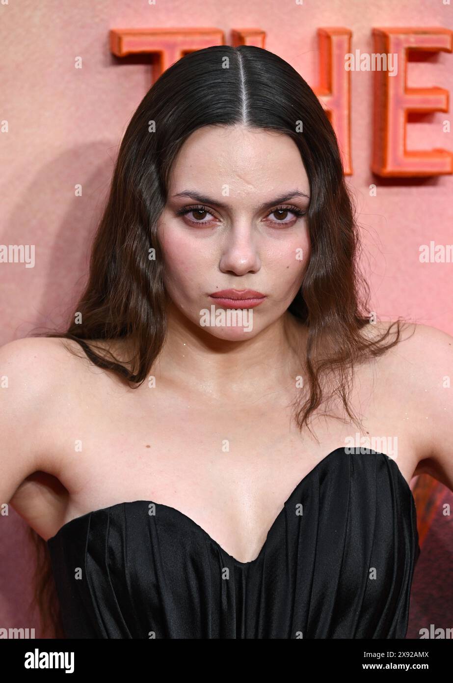 London, UK. May 28th, 2024. Dafne Keen arriving at The Acolyte UK ...