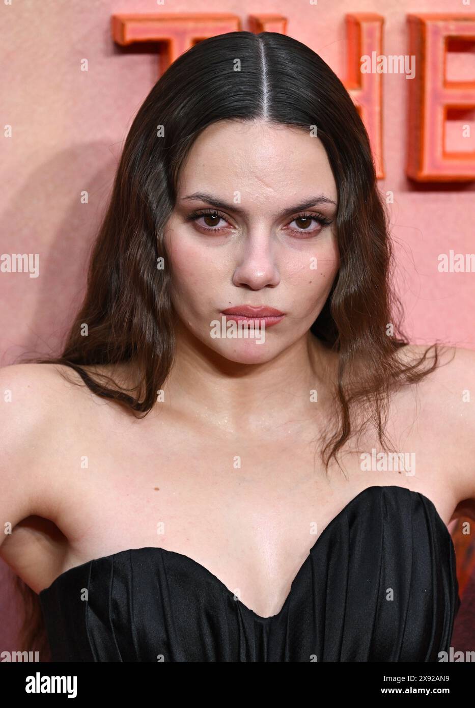 London, UK. May 28th, 2024. Dafne Keen arriving at The Acolyte UK ...