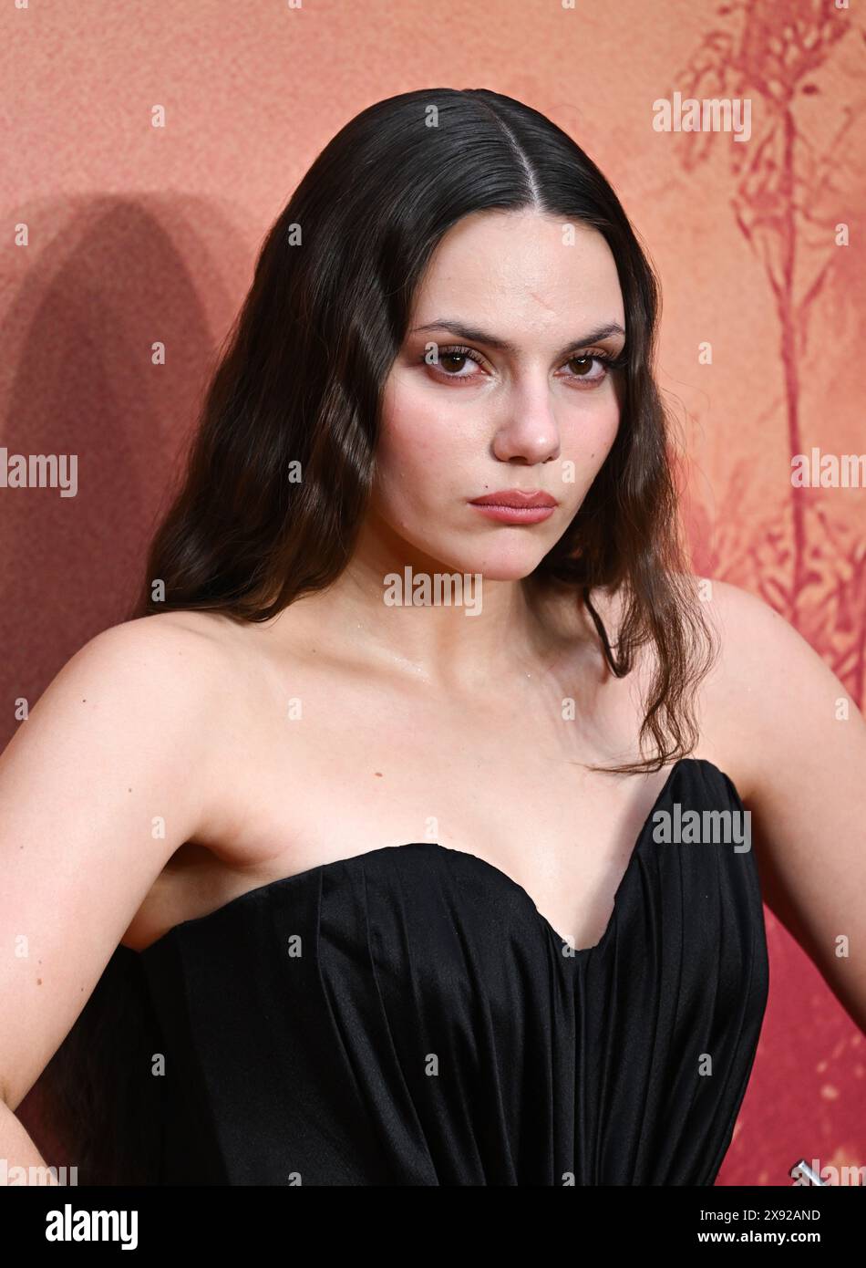 London, UK. May 28th, 2024. Dafne Keen arriving at The Acolyte UK ...