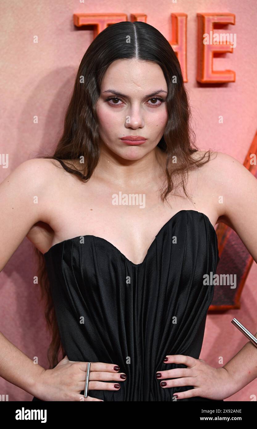 London, UK. May 28th, 2024. Dafne Keen arriving at The Acolyte UK ...