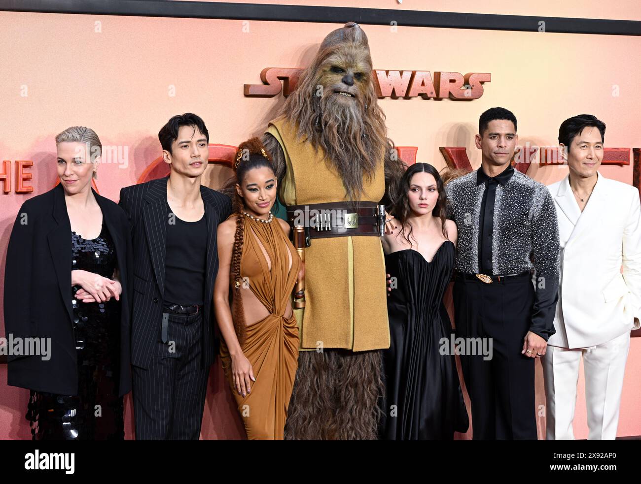 London, UK. May 28th, 2024. Rebecca Henderson, Manny Jacinto, Amandla ...