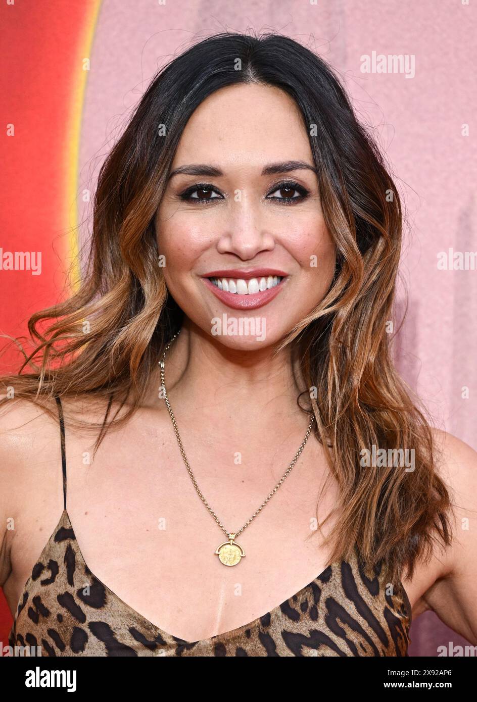 London, UK. May 28th, 2024. Myleene Klass arriving at The Acolyte UK ...