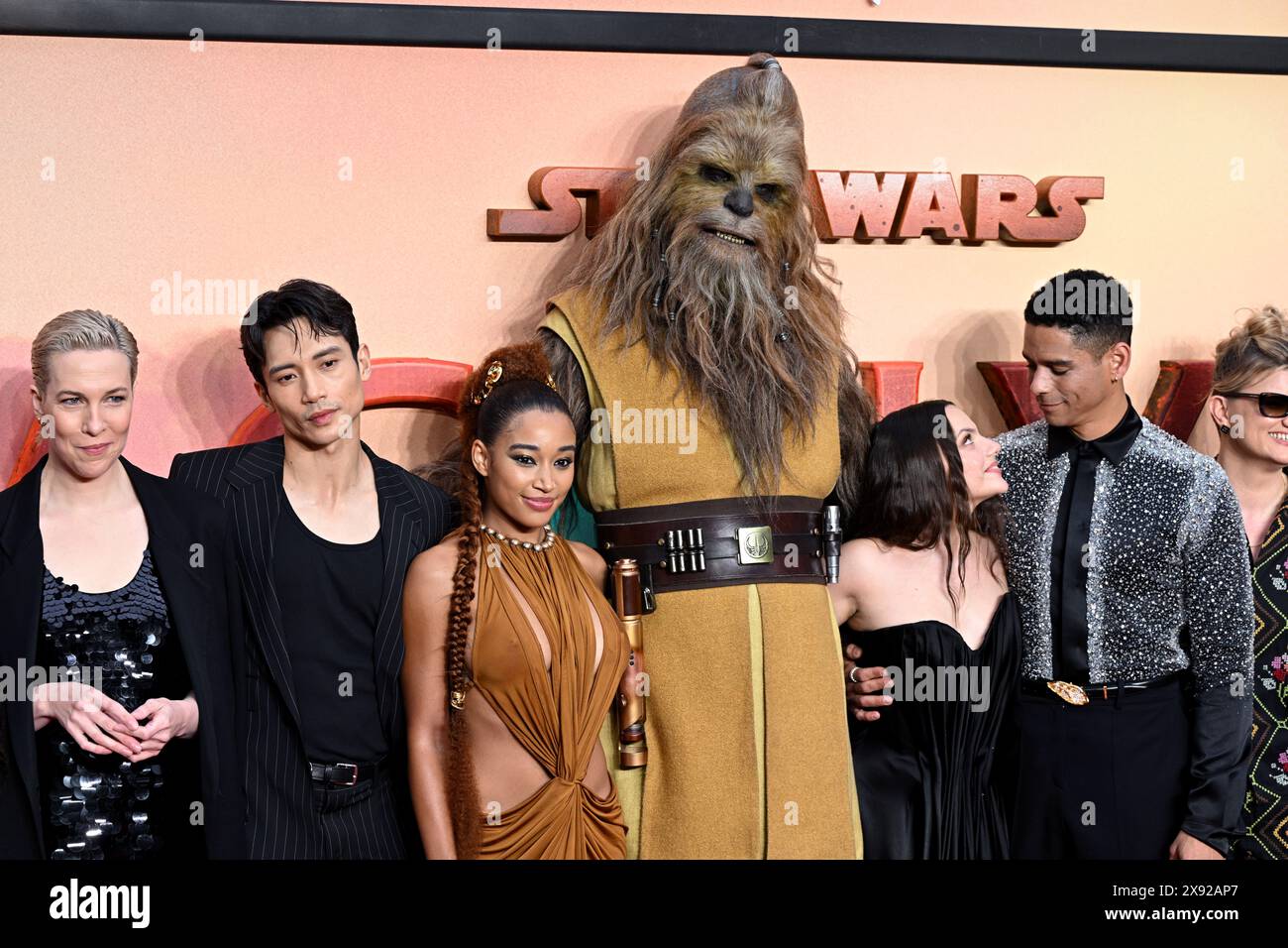 London, UK. May 28th, 2024. Rebecca Henderson, Manny Jacinto, Amandla ...