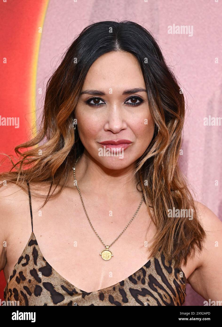 London, UK. May 28th, 2024. Myleene Klass arriving at The Acolyte UK ...