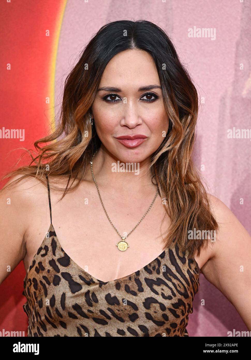 London, UK. May 28th, 2024. Myleene Klass arriving at The Acolyte UK ...