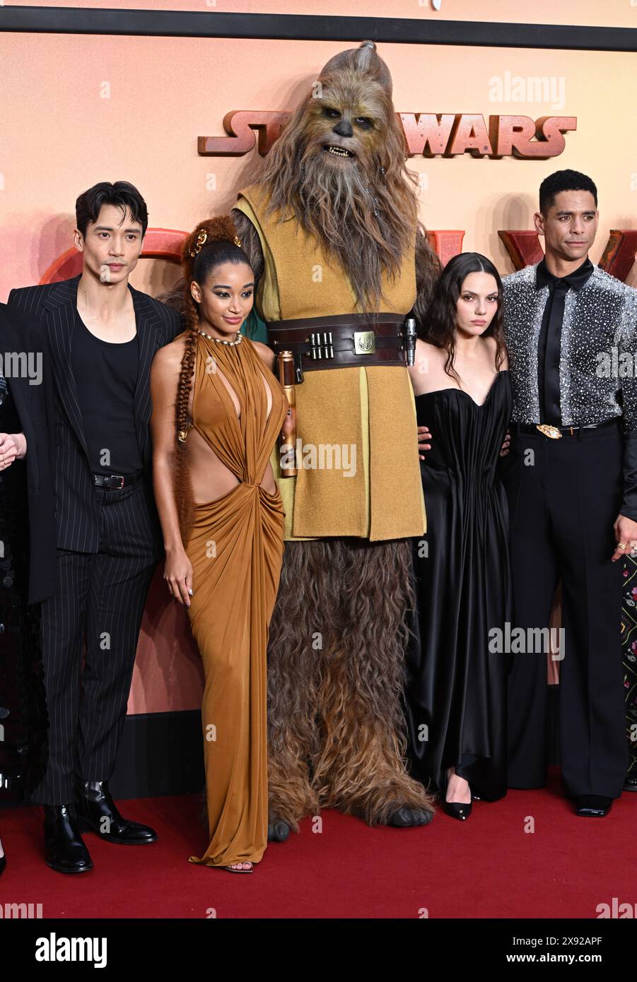 London, UK. May 28th, 2024. Manny Jacinto, Amandla Stenberg, Kelnacca ...