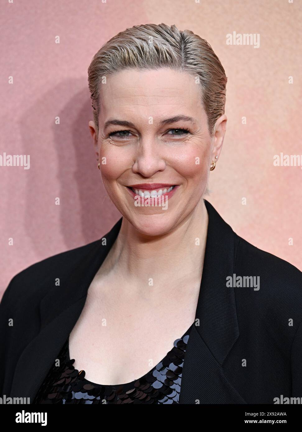 London, UK. May 28th, 2024. Rebecca Henderson arriving at The Acolyte ...