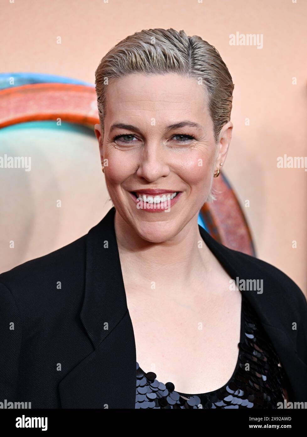 London, UK. May 28th, 2024. Rebecca Henderson arriving at The Acolyte ...