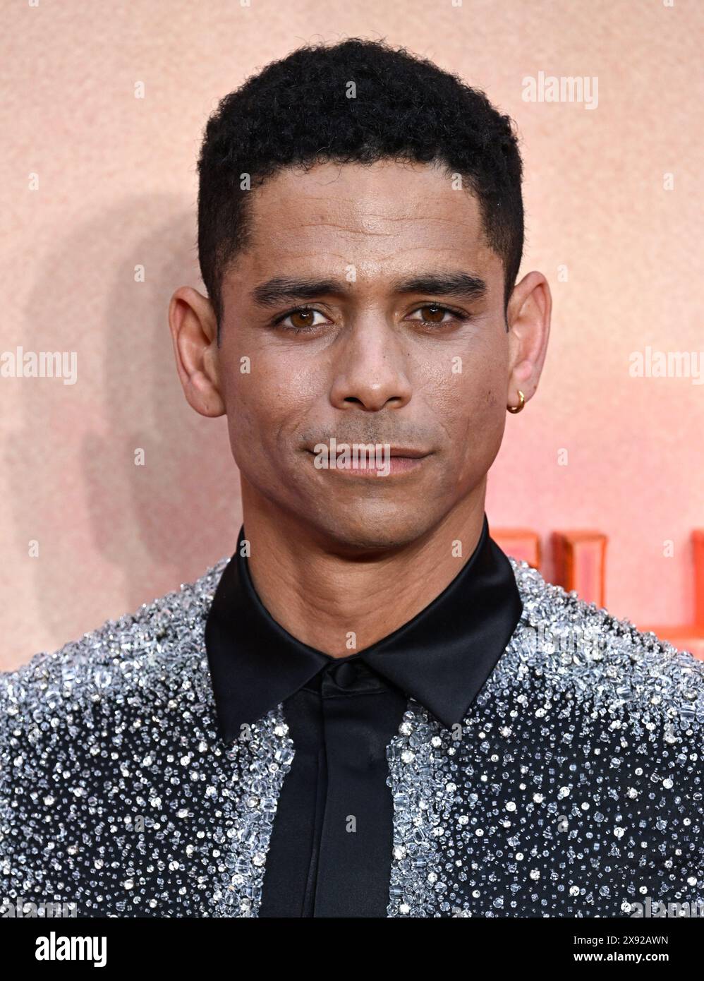 London, UK. May 28th, 2024. Charlie Barnett arriving at The Acolyte UK ...