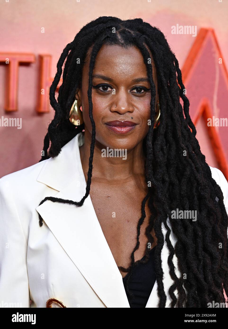 London, UK. May 28th, 2024. Rayne Roberts arriving at The Acolyte UK ...