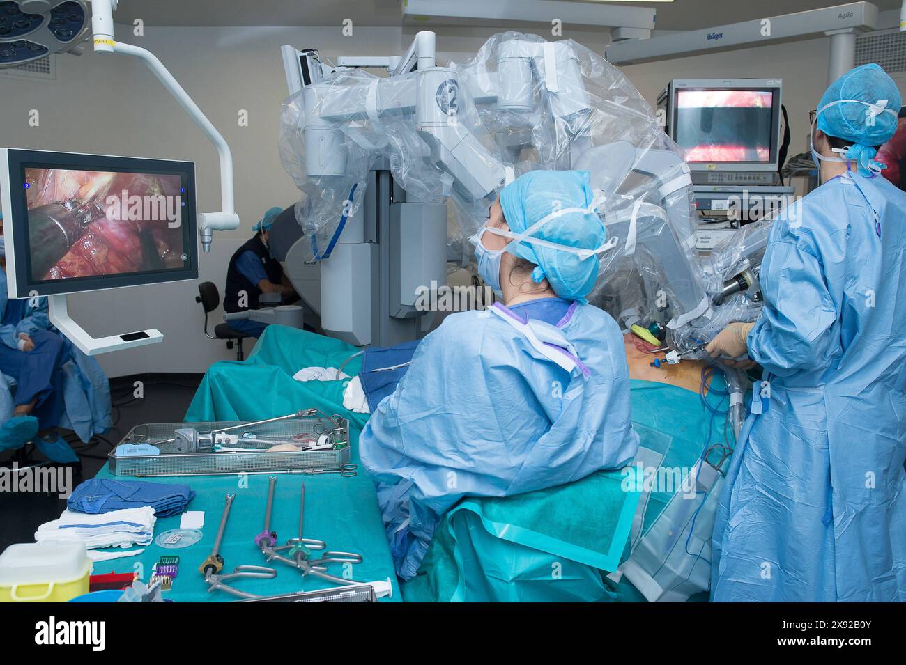 Report at Nice University Hospital, Pasteur Hospital, for a radical ...