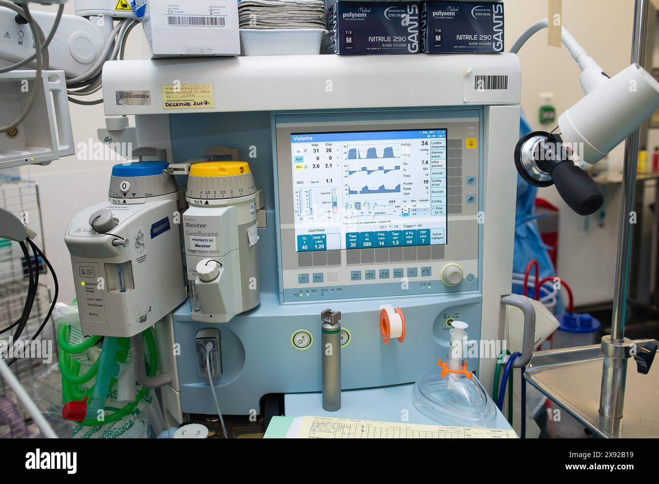 Report at Nice University Hospital, Pasteur Hospital, for a radical ...