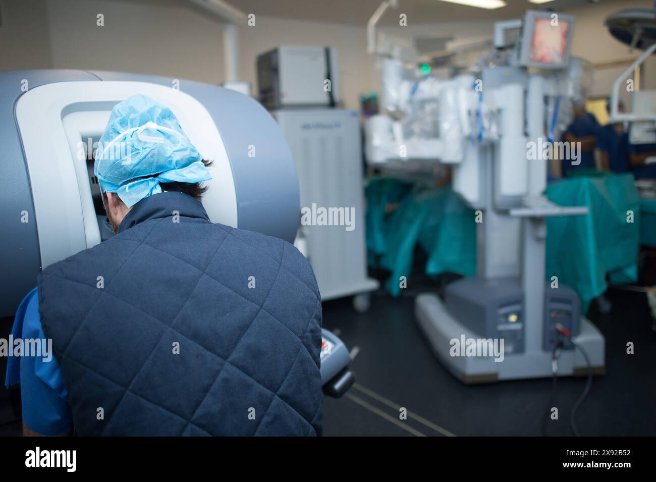 Report at Nice University Hospital, Pasteur Hospital, for a radical ...