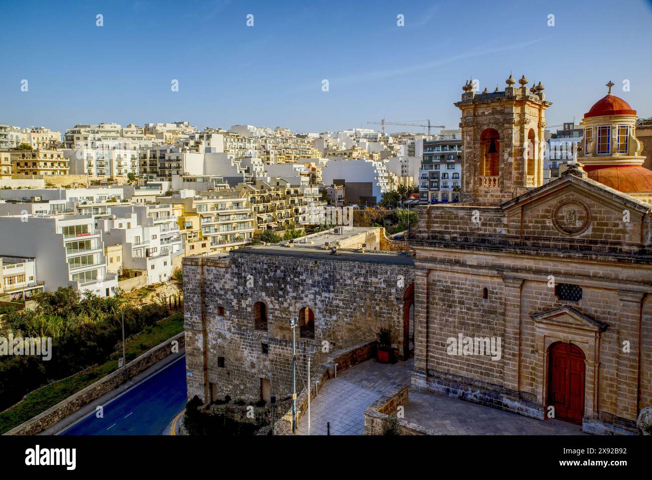 Malta sky hi-res stock photography and images - Alamy