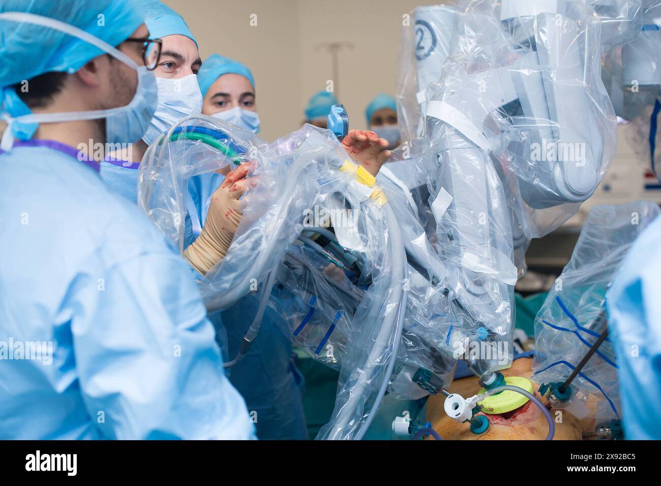 Report at Nice University Hospital, Pasteur Hospital, for a radical ...