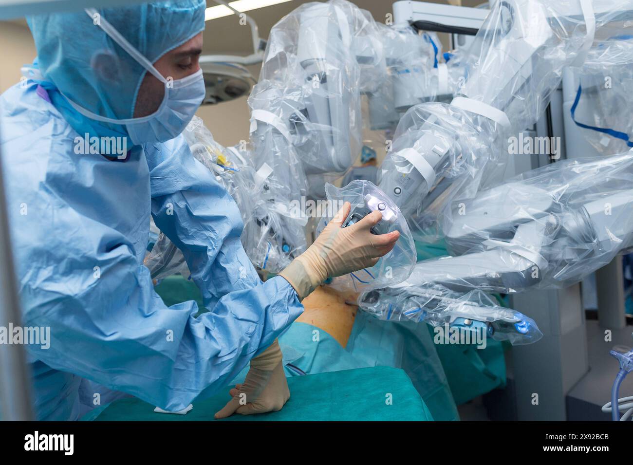 Report at Nice University Hospital, Pasteur Hospital, for a radical ...