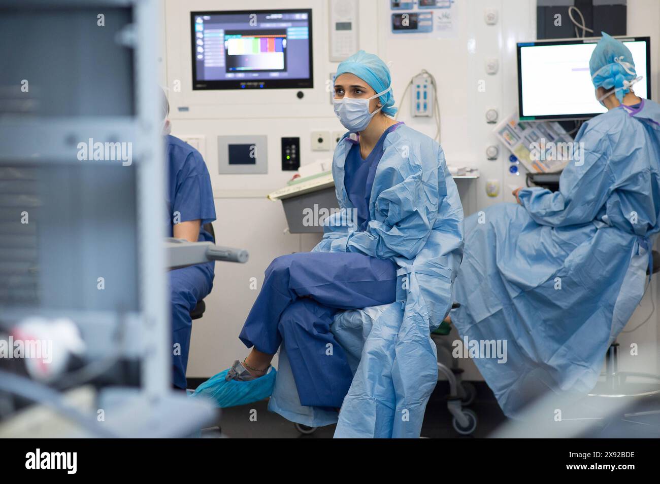 Report at Nice University Hospital, Pasteur Hospital, for a radical ...