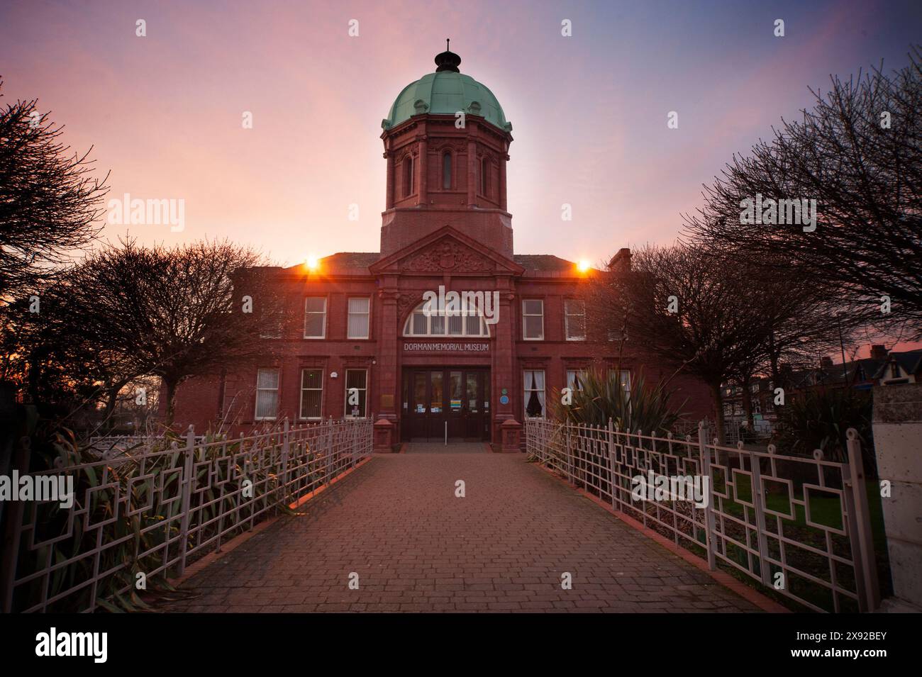 Dorman Museum, Middlesbrough Stock Photo - Alamy