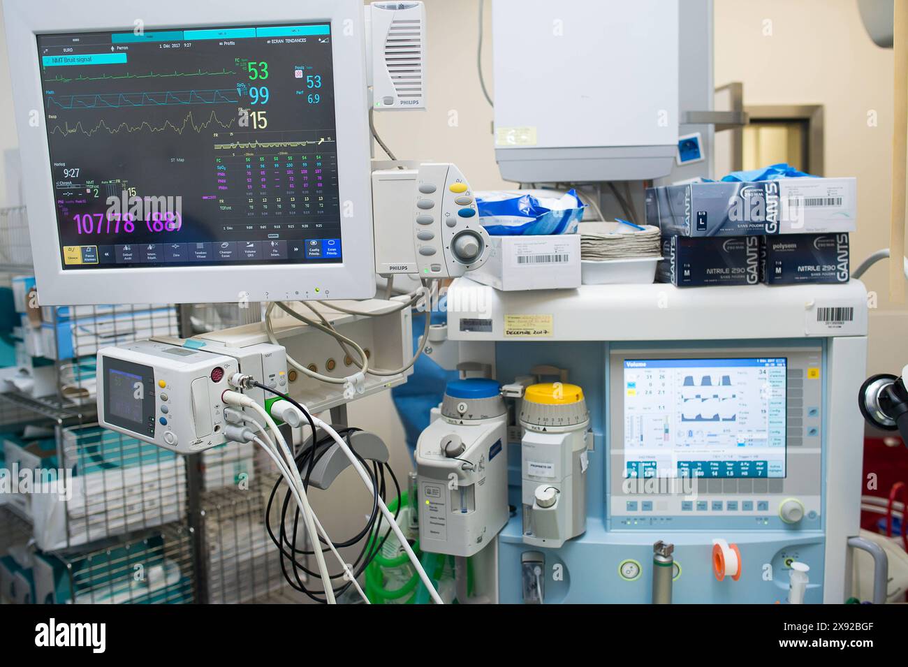 Report at Nice University Hospital, Pasteur Hospital, for a radical ...