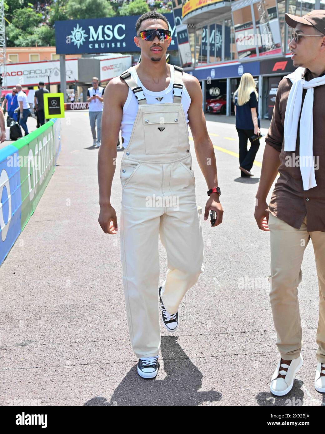 Monk, Monk. 26th May, 2024. Monk, Monk: Monaco, Celebrities at the ...