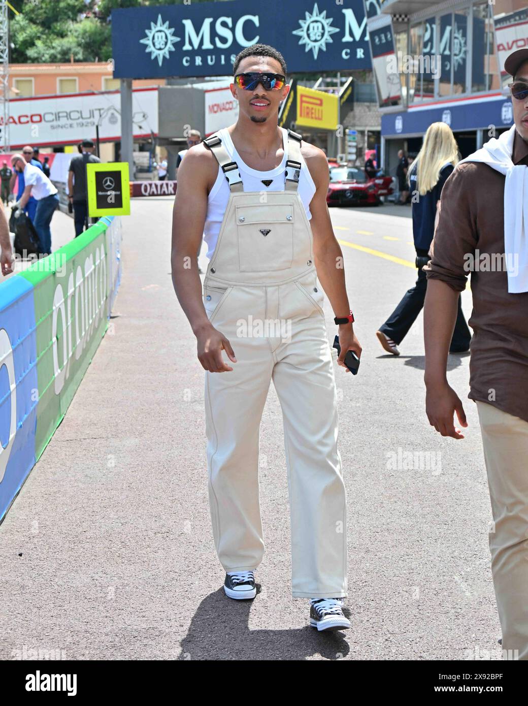 Monk, Monk. 26th May, 2024. Monk, Monk: Monaco, Celebrities at the ...